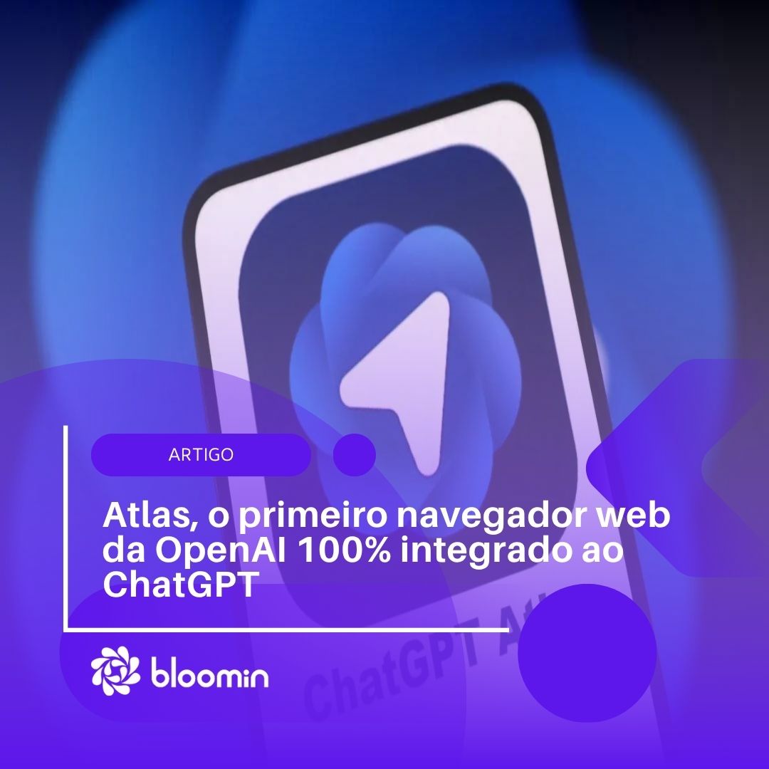OpenAI lança o Atlas, primeiro navegador com IA integrada ao ChatGPT